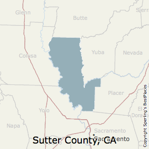 Sutter County, California Cost of Living